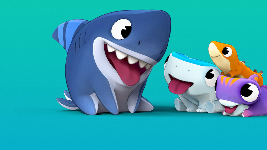 Winter Welpen Cartoon