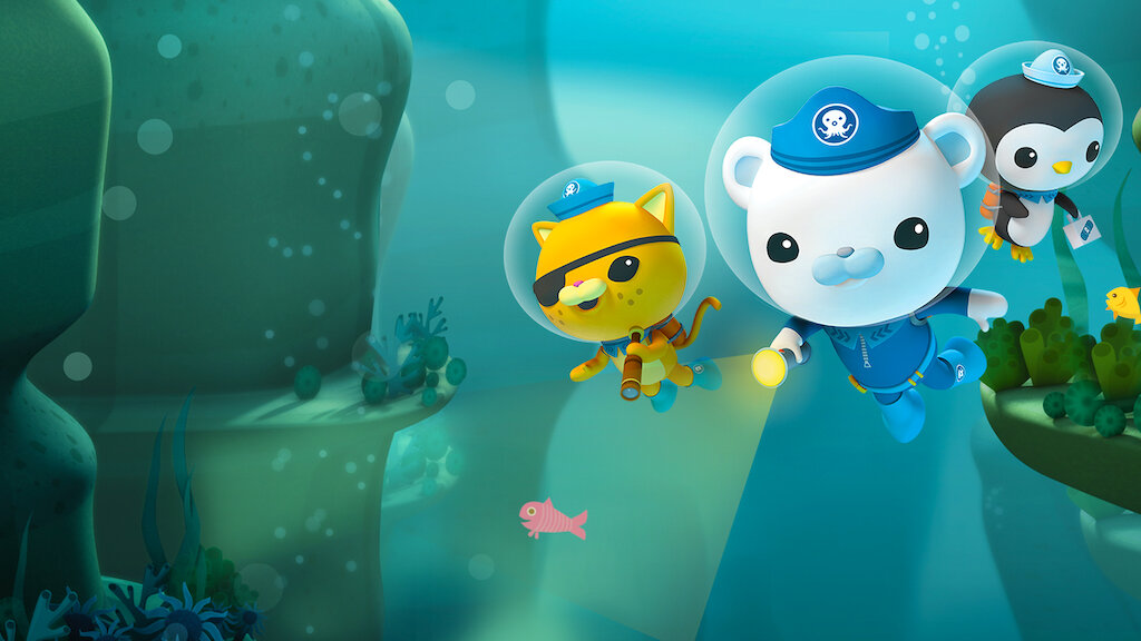 The Octonauts Season 4 Episode 21 The Tiger Shark Full Octonauts Catch