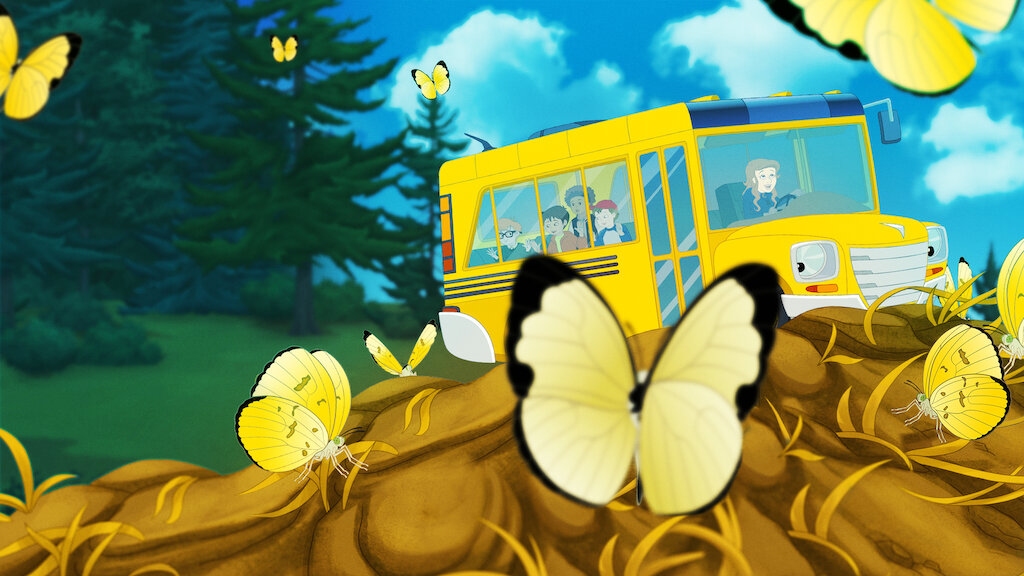 Classe De Bus Scolaire Magique Le Bus Magique Tome 12. Aimants En