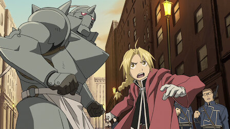 Watch Fullmetal Alchemist Brotherhood Netflix