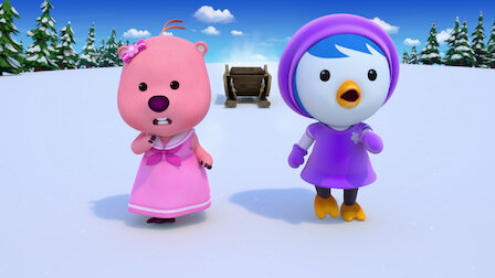 Pororo The Little Penguin Petty
