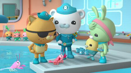 The Octonauts Season 4 Episode 21 The Tiger Shark Full Octonauts Catch