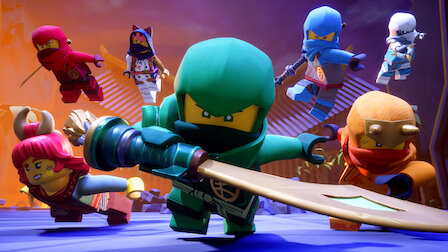Lego ninjago netflix store