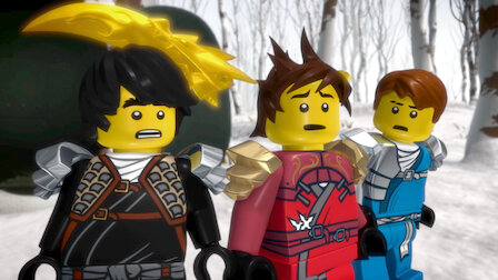 Watch LEGO Ninjago Masters of Spinjitzu Netflix