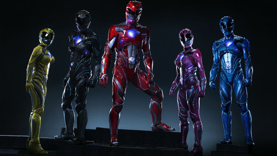 Saban Power Rangers 2017